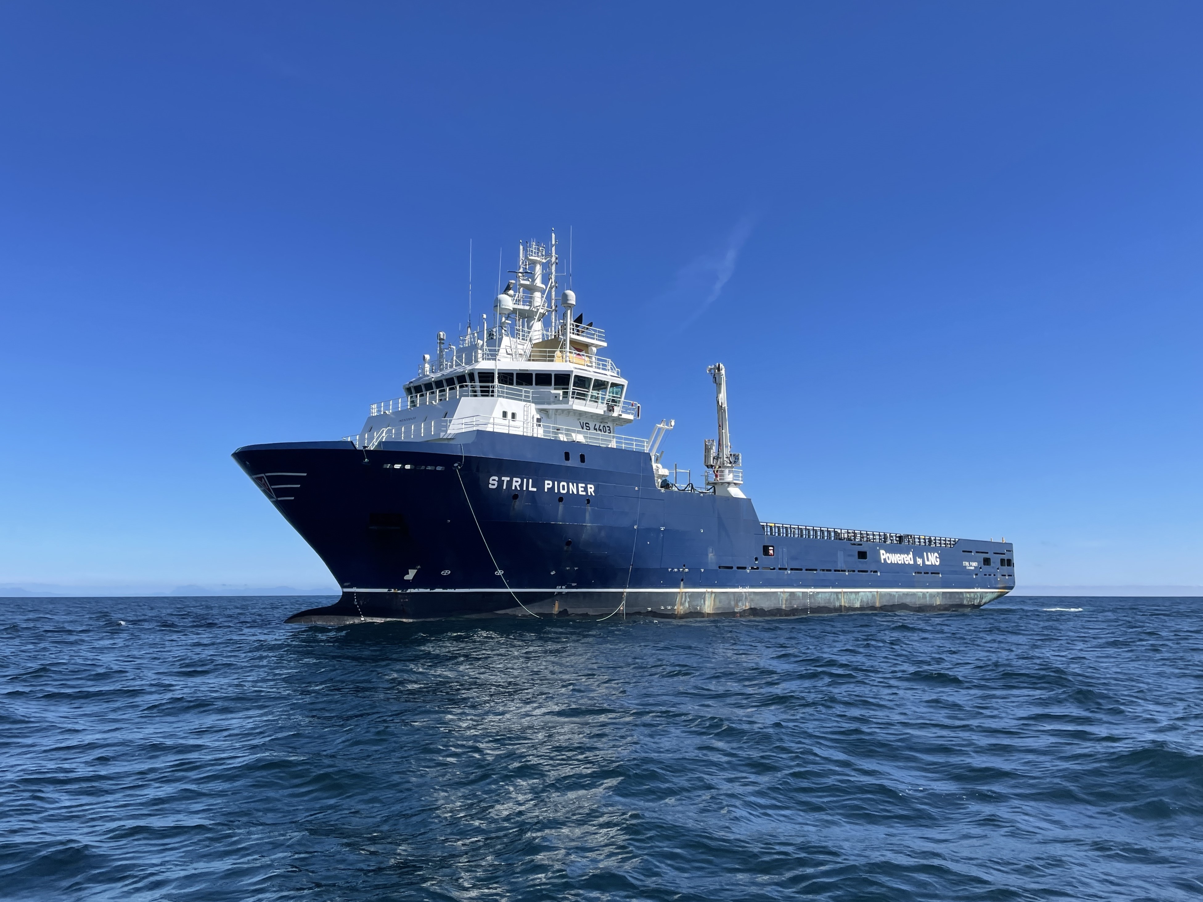 New contract for Stril Pioner | Simon Møkster Shipping
