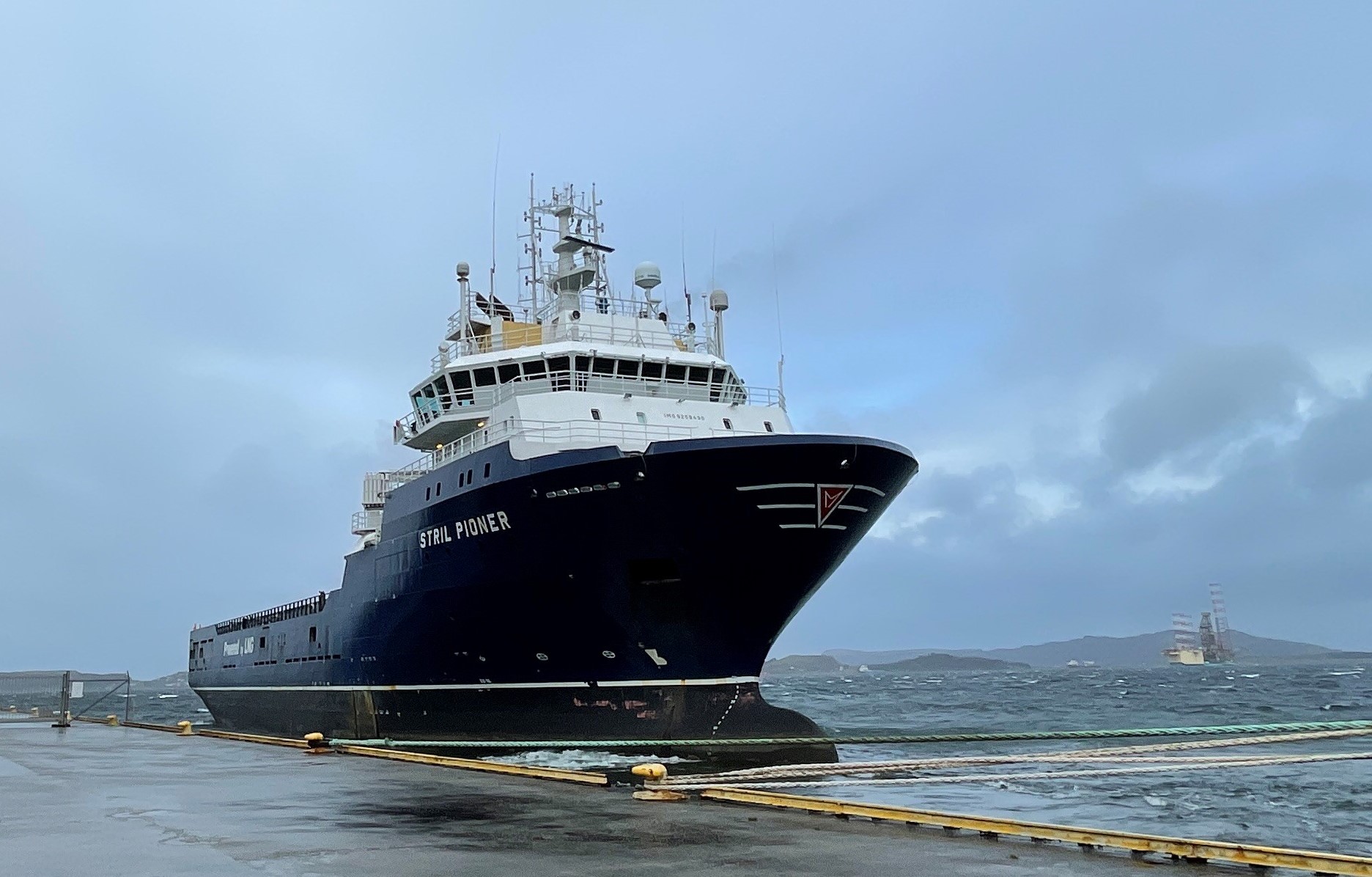 Stril Pioner prolonged to Equinor | Simon Møkster Shipping
