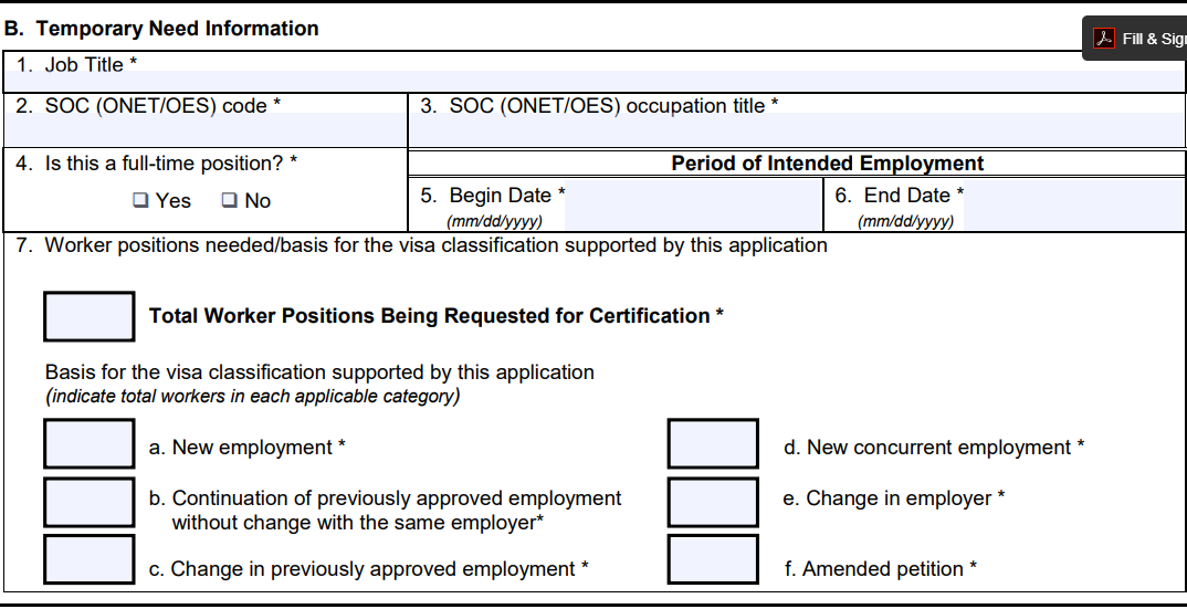 Understanding the Labor Condition Application- OnBlick