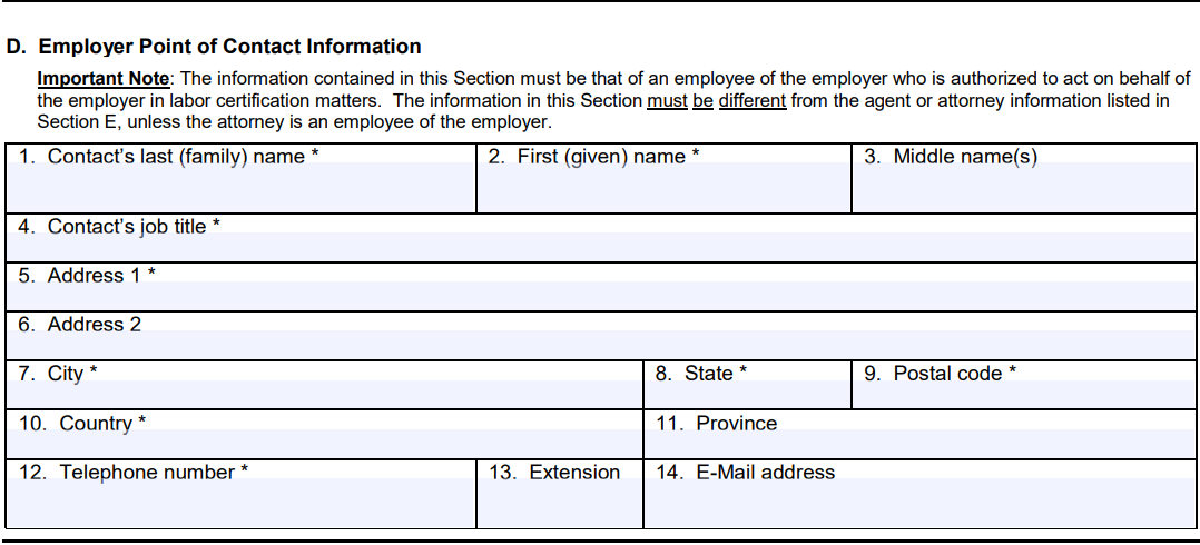 Understanding the Labor Condition Application- OnBlick