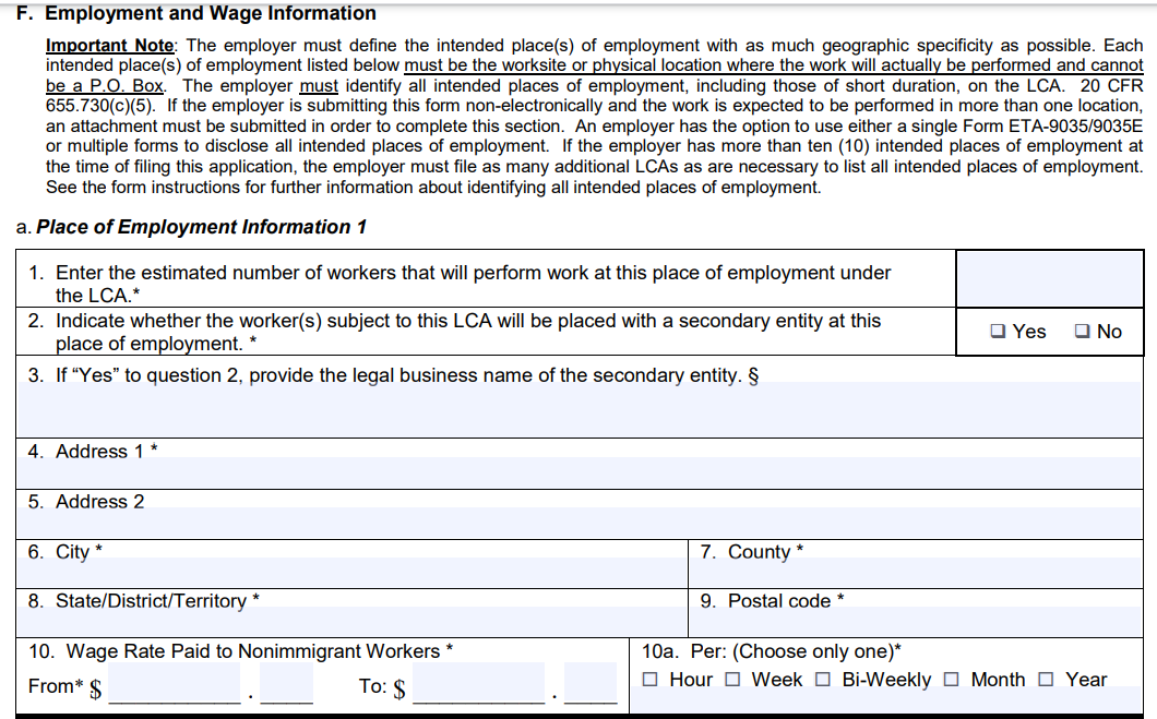 Understanding the Labor Condition Application- OnBlick