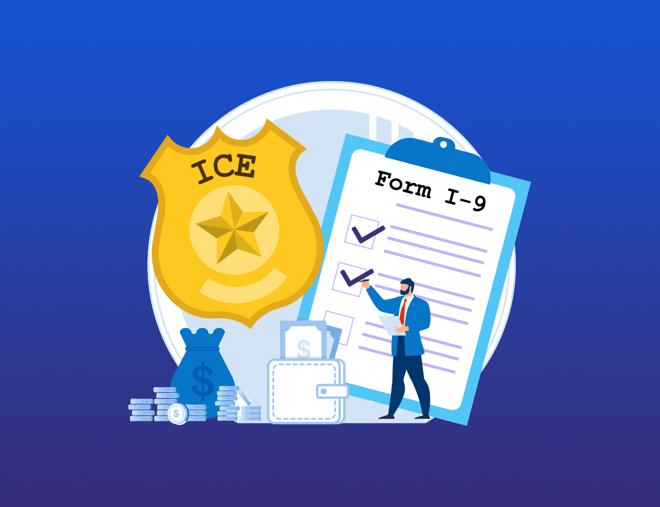ICE Form I-9 Updates - I-9 Mistakes hiring Non-Immigrants - Internal Audit