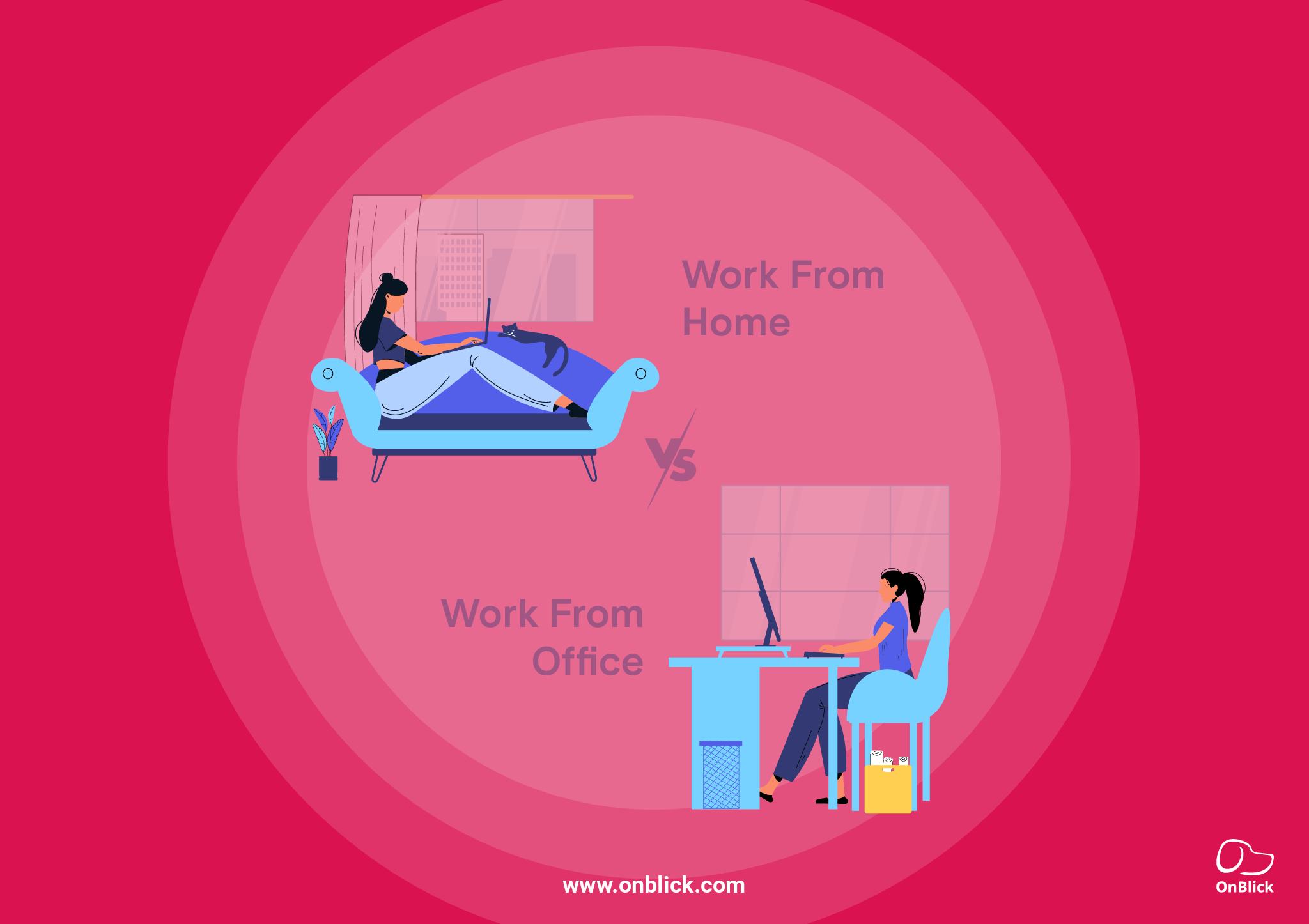 Workplace Model: Remote, In-Office, or Hybrid? - OnBlick Inc