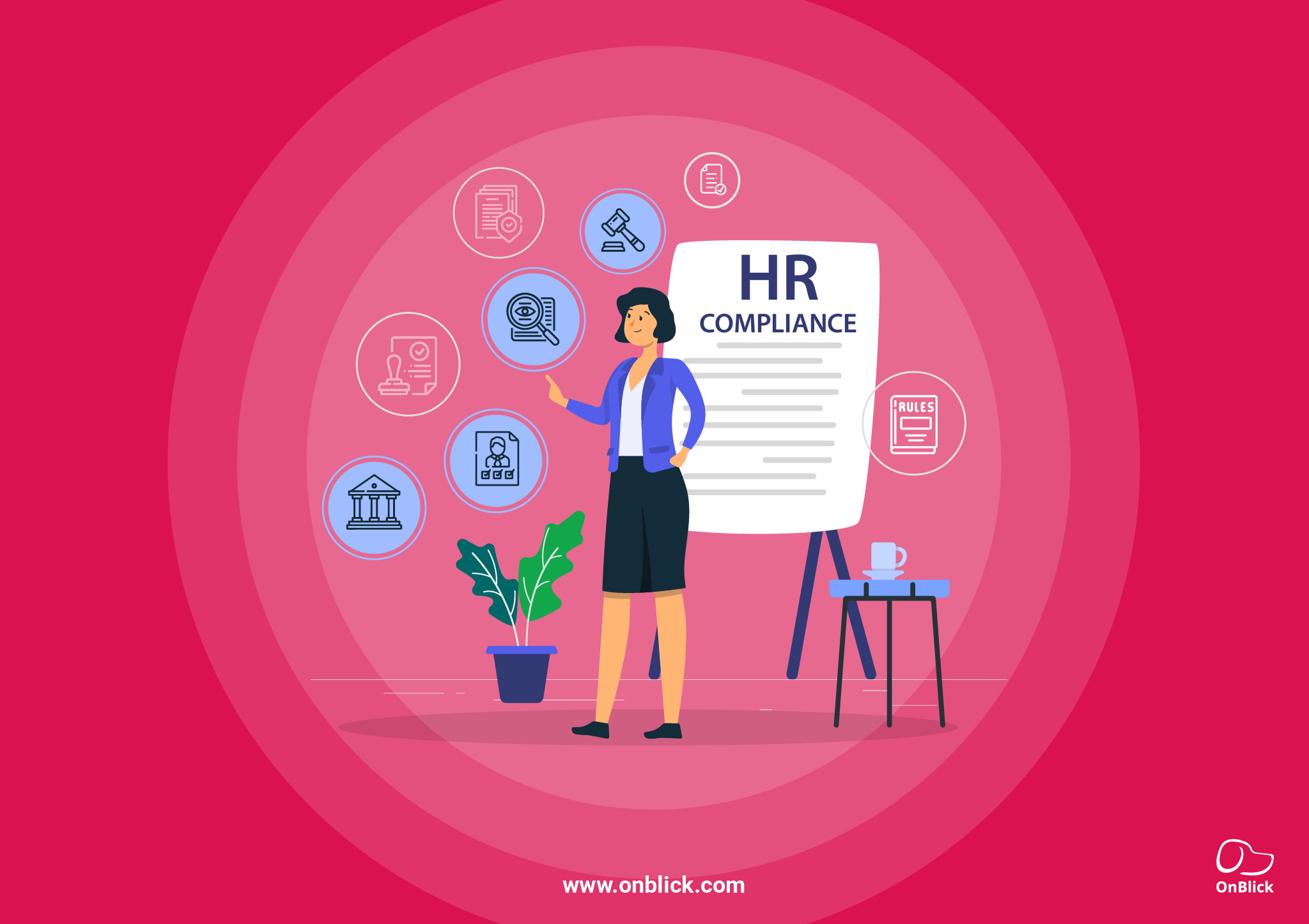 HR Compliance Issues: Everything HR Leaders Should Know - OnBlick Inc