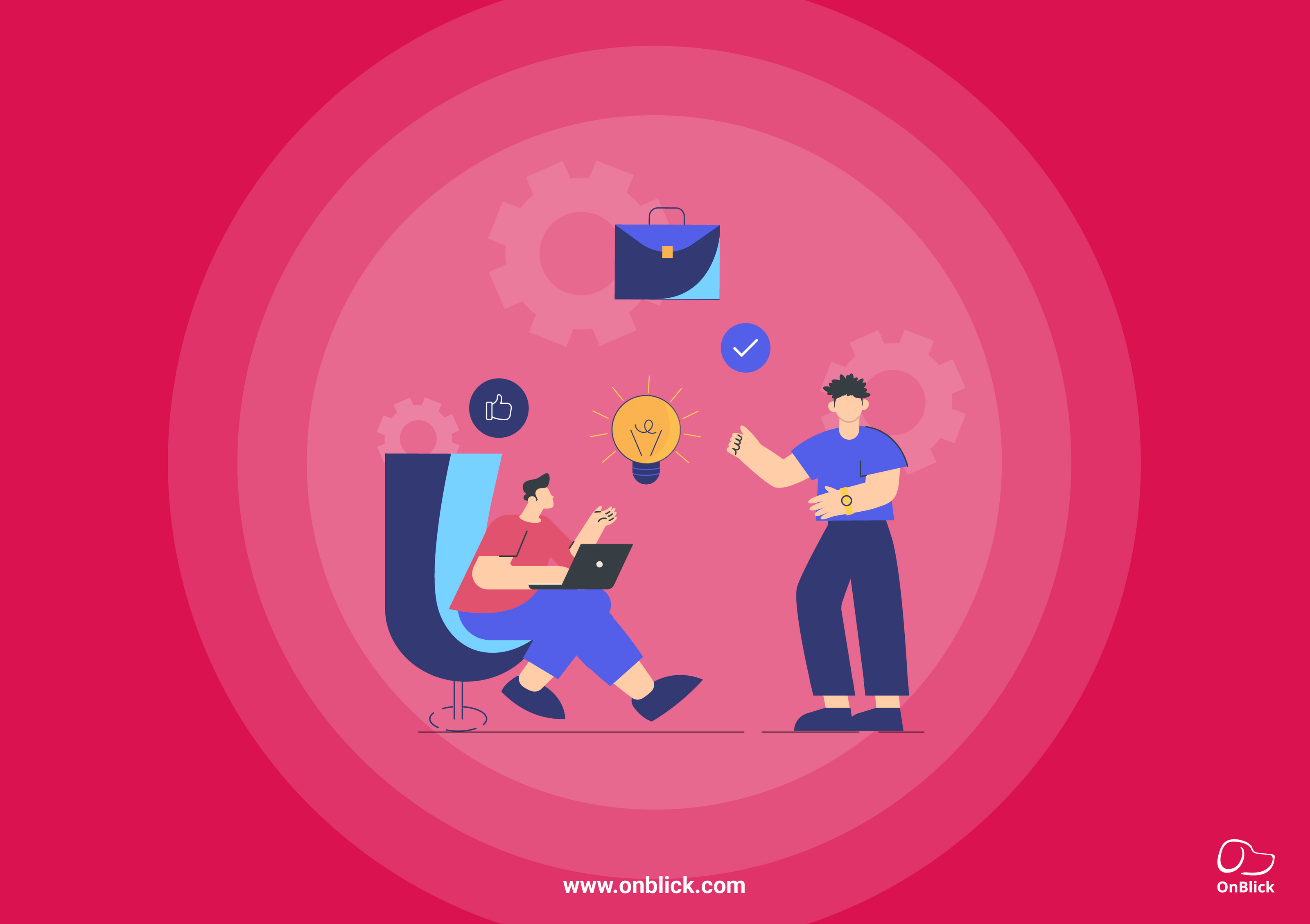 9 Simple Ways to Keep a Positive Attitude at Work - OnBlick Inc