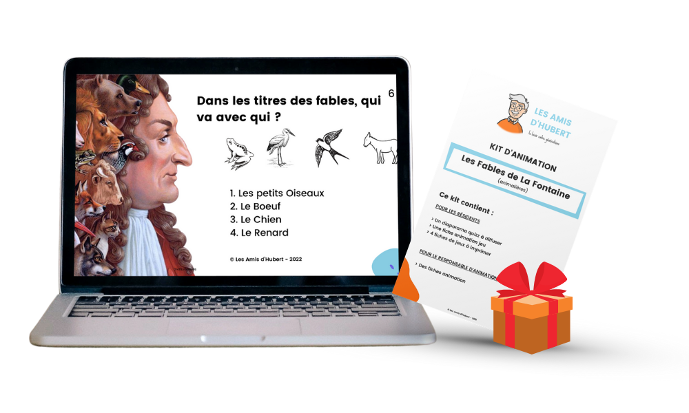 Kit d'animation prêt à l'emploi | Les Amis d'Hubert