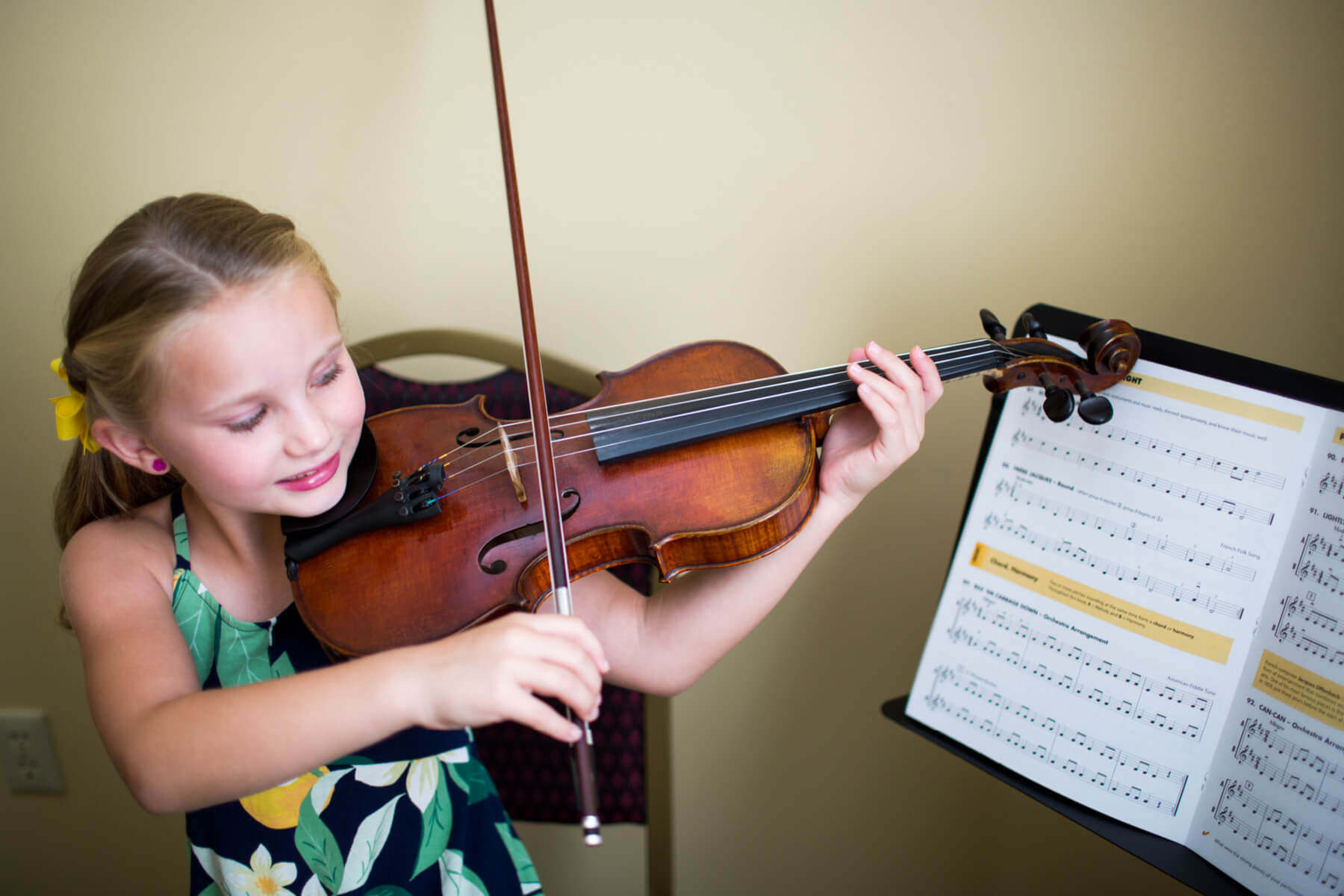 Violin Lessons in Columbia SC at Columbia Arts Academy