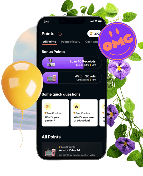 Earn Points