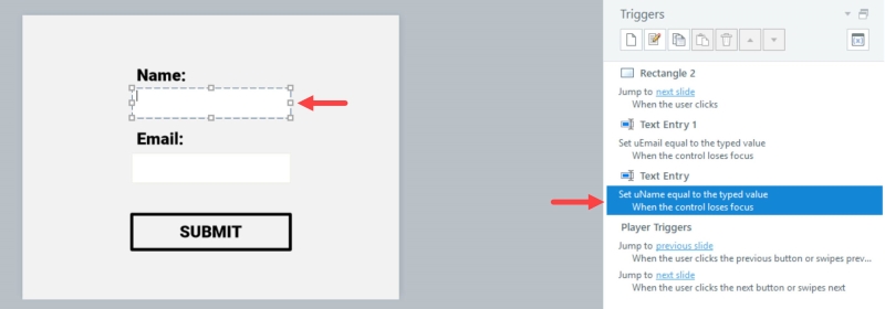 How to Collect a User's Name & Email from a Storyline Course | Devlin Peck