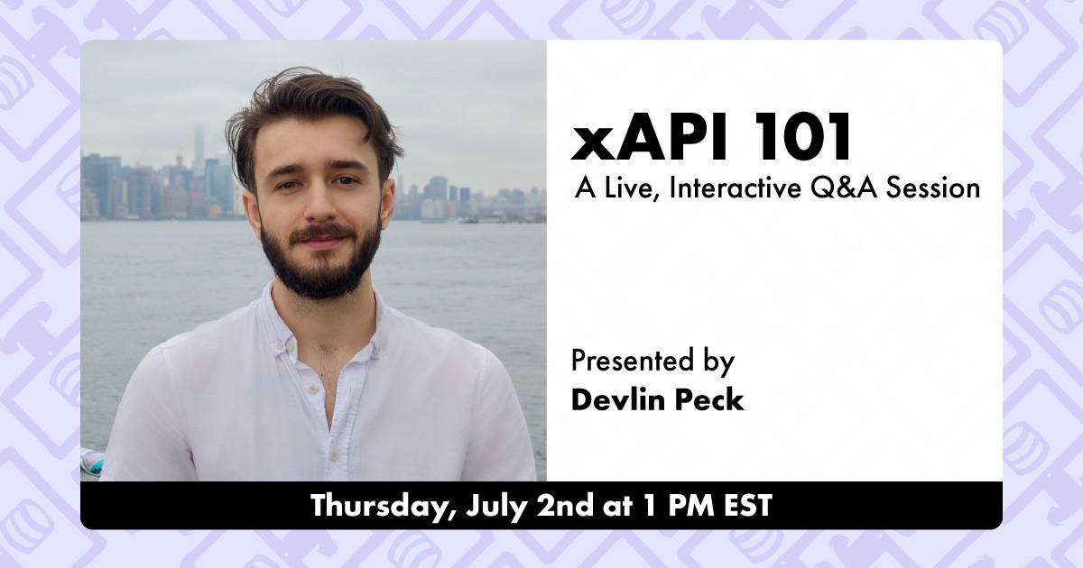 xAPI | Devlin Peck Content