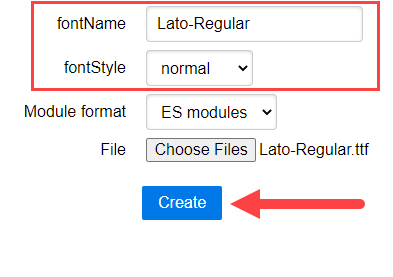 How to Use Custom Fonts with jsPDF | Devlin Peck