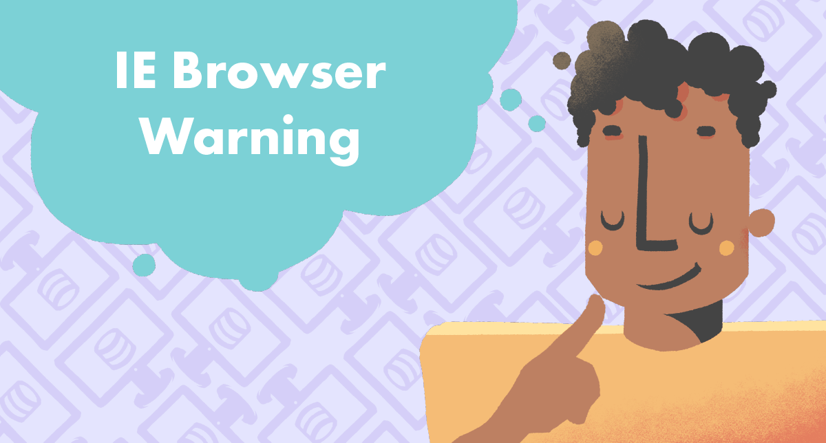 Create an Internet Explorer Browser Warning for eLearning | Devlin Peck
