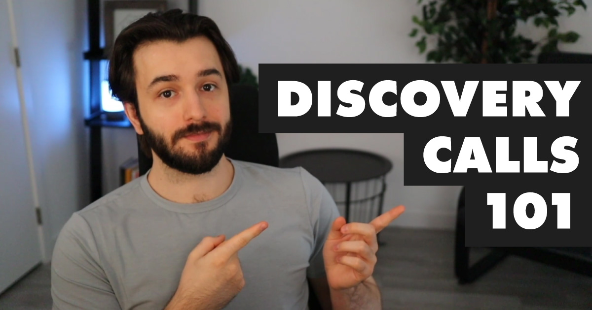 Freelancing 101: My Approach to Discovery Calls | Devlin Peck