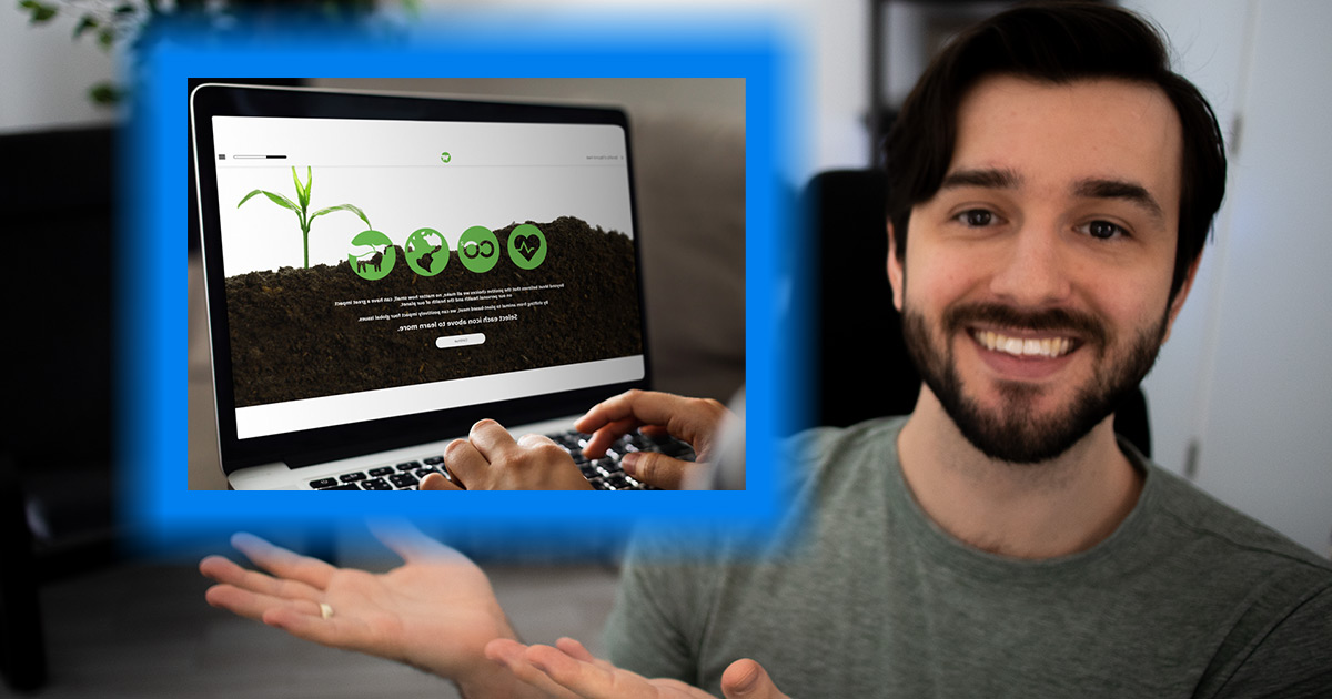 Create a Design Mockup in Photoshop | Devlin Peck
