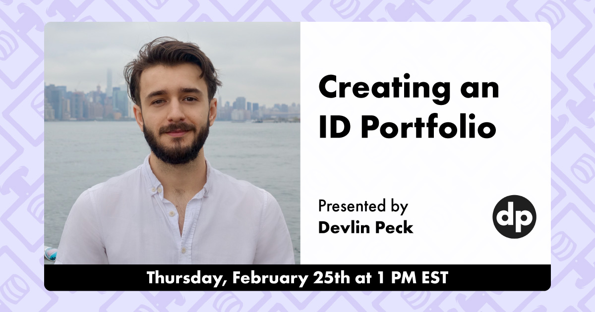 Creating an Instructional Design Portfolio - Live Q&A | Devlin Peck