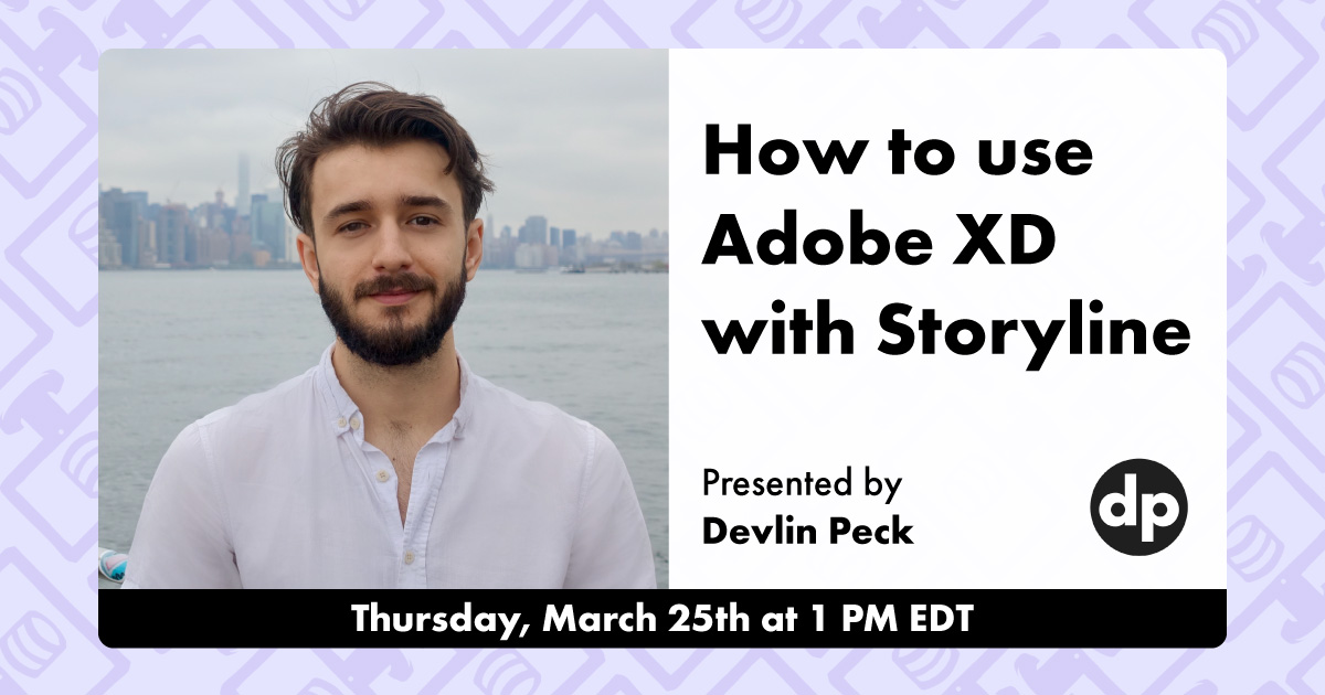 How to Use Adobe XD with Articulate Storyline | Devlin Peck