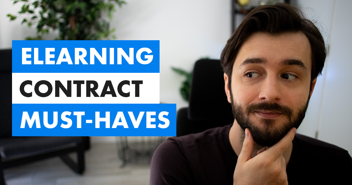 Freelance eLearning Contract Must-haves | Devlin Peck