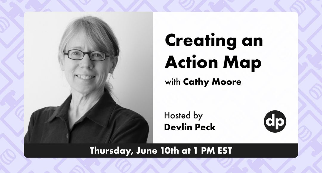 Creating an Action Map with Cathy Moore | Devlin Peck