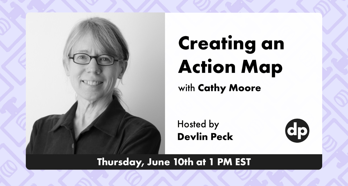Creating an Action Map with Cathy Moore | Devlin Peck