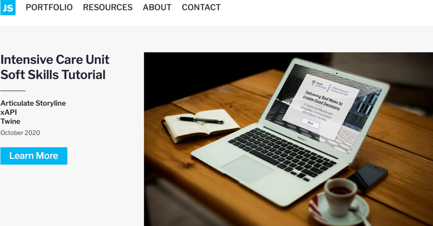 Creating an Instructional Design Portfolio | Devlin Peck