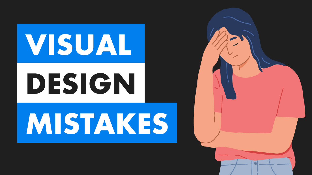 Top 5 eLearning Visual Design Mistakes | Devlin Peck