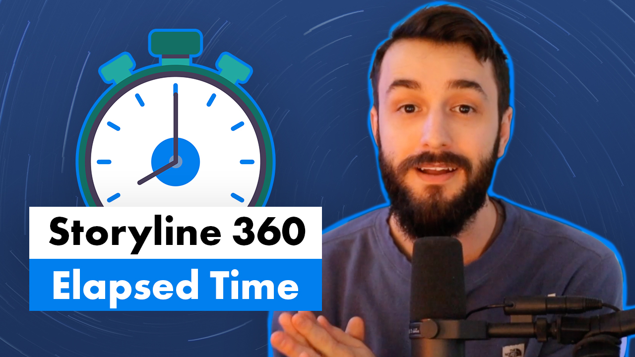 New Elapsed Time Variables for Articulate Storyline 360 | Devlin Peck