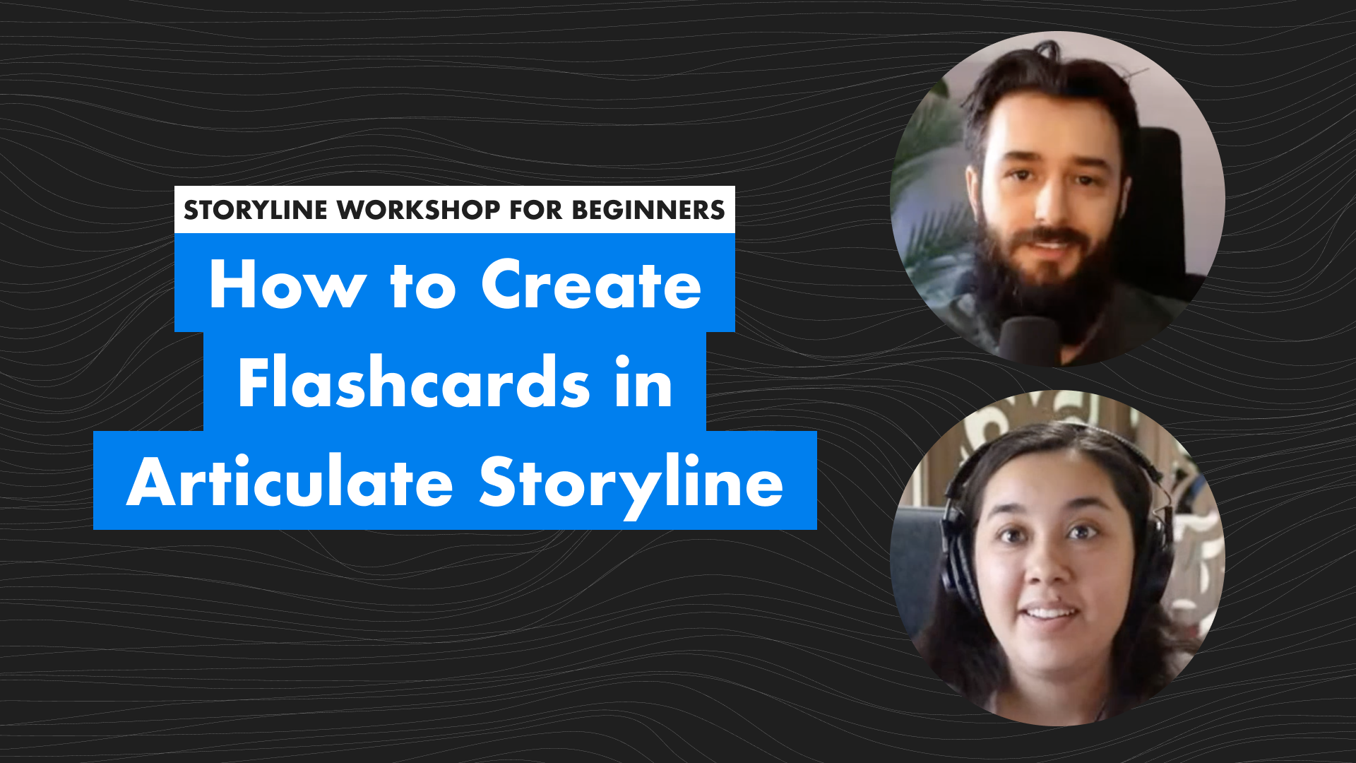 How to Create Flashcards with Articulate Storyline | Devlin Peck