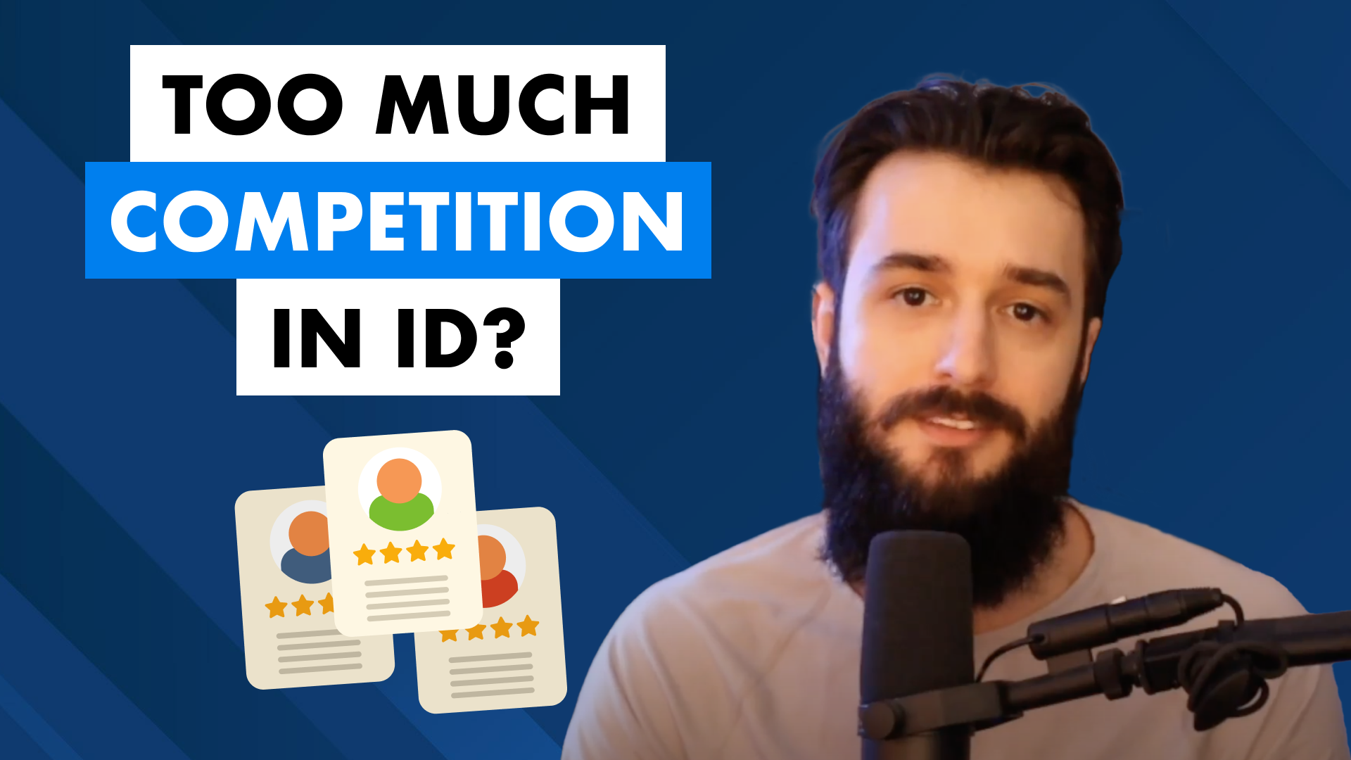 Too Much Competition in Instructional Design? | Devlin Peck