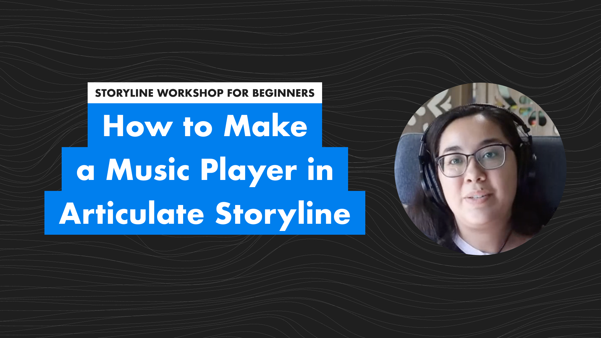How to Make a Music Player in Articulate Storyline | Devlin Peck