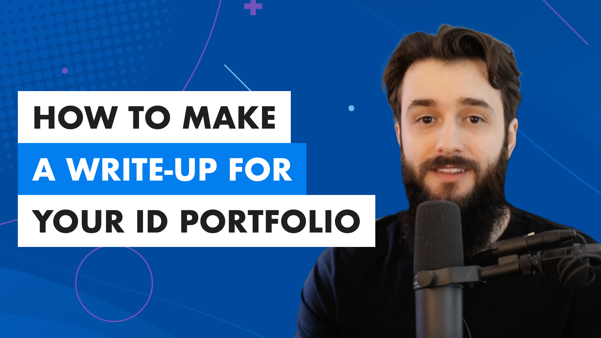 How to Make a Process Write-up for your ID Portfolio | Devlin Peck