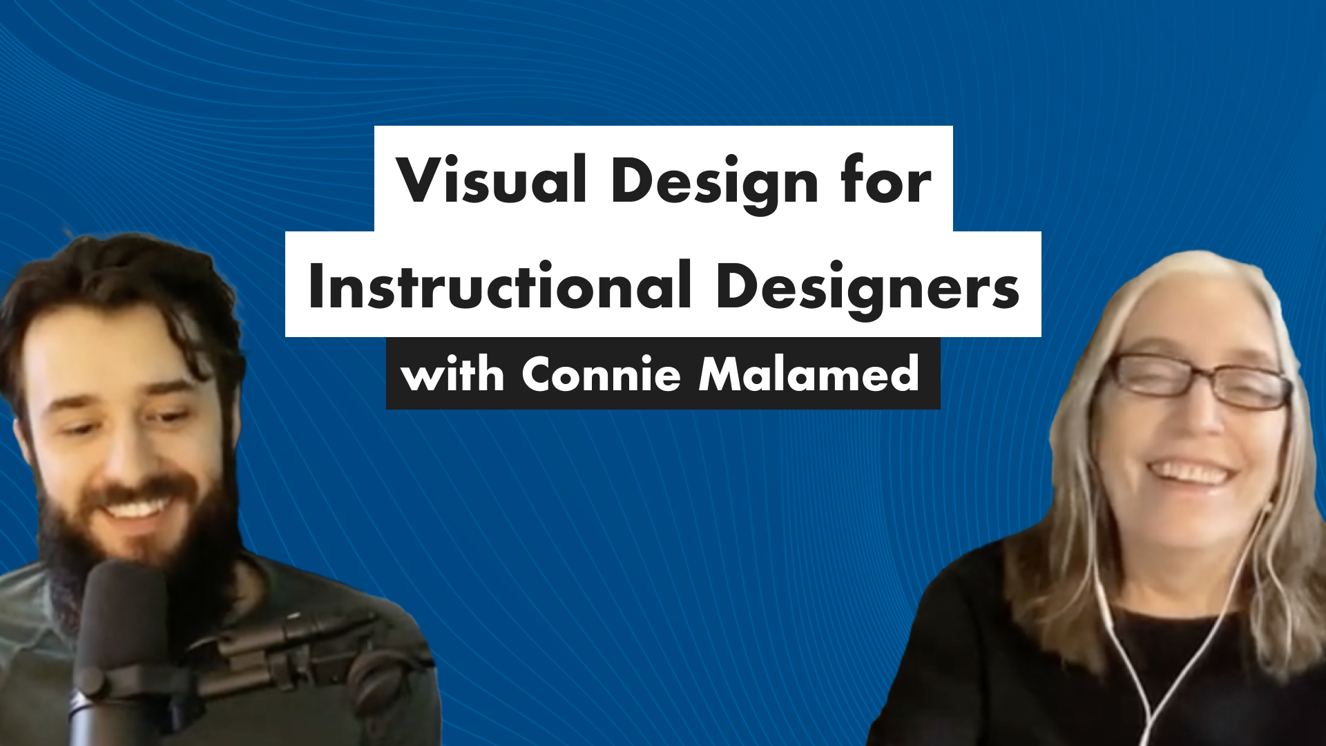 Visual Design for Instructional Designers with Connie Malamed | Devlin Peck
