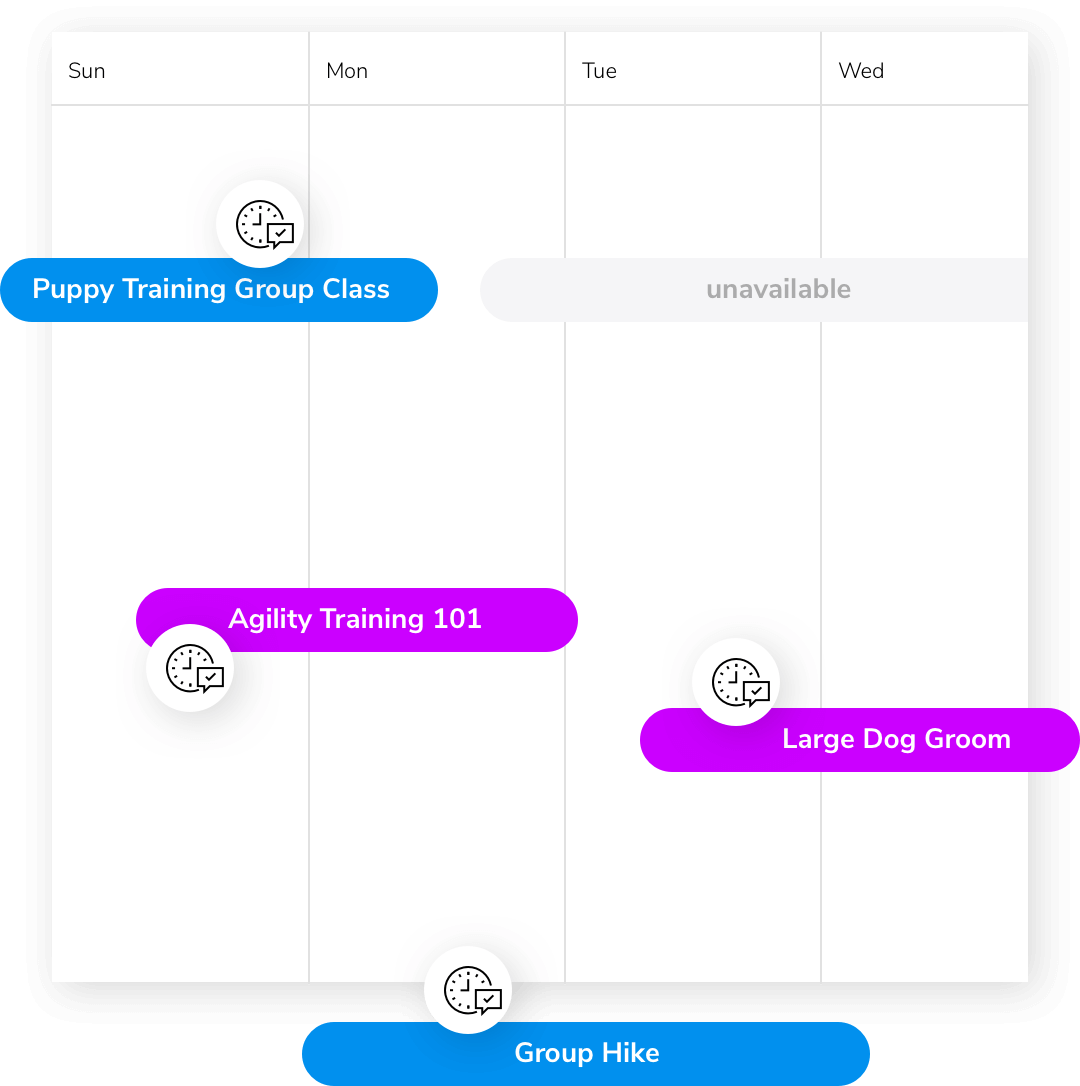 BusyPaws | Client Scheduling and Booking
