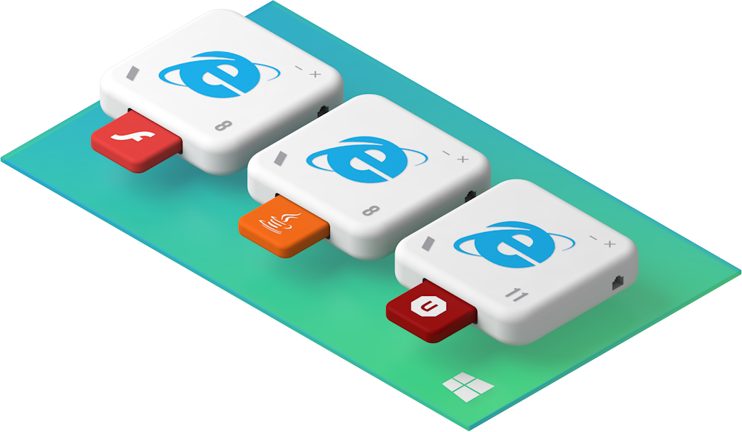 Run Internet Explorer on Windows 10 - Turbo.net
