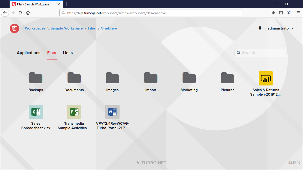 Turbo Portal - Turbo.net