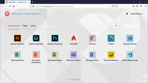 Turbo Portal - Turbo.net