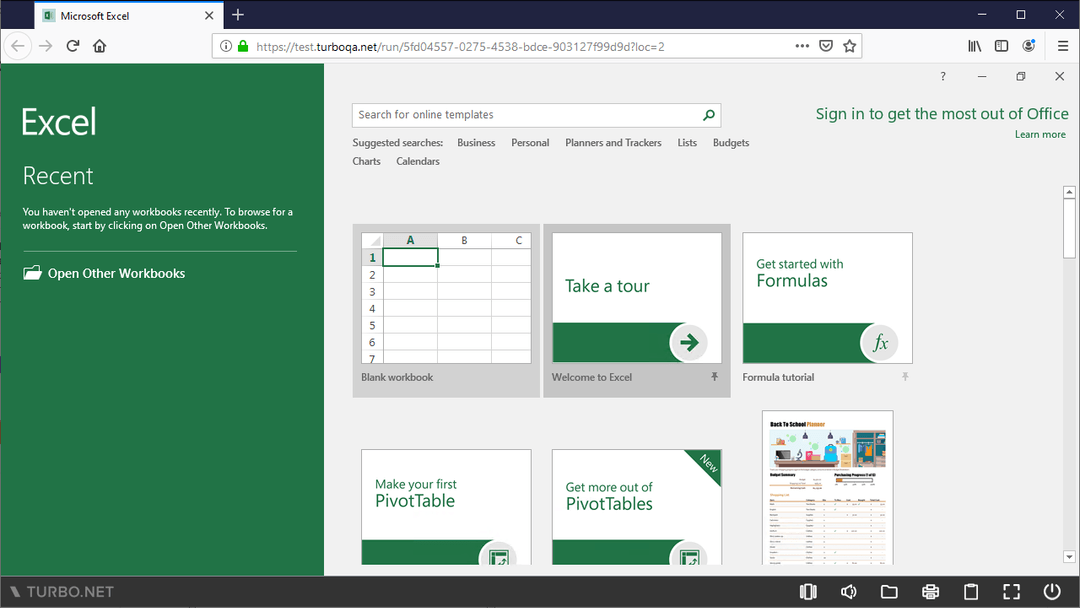 Turbo Portal - Turbo.net