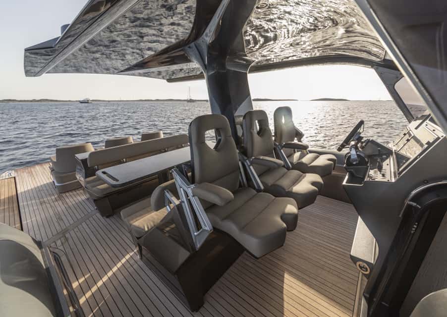 Anvera 48 boat is the new adventure of the ocean