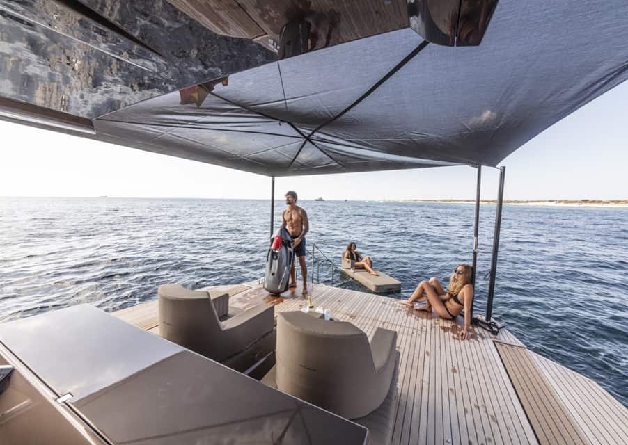 Anvera 48 boat is the new adventure of the ocean
