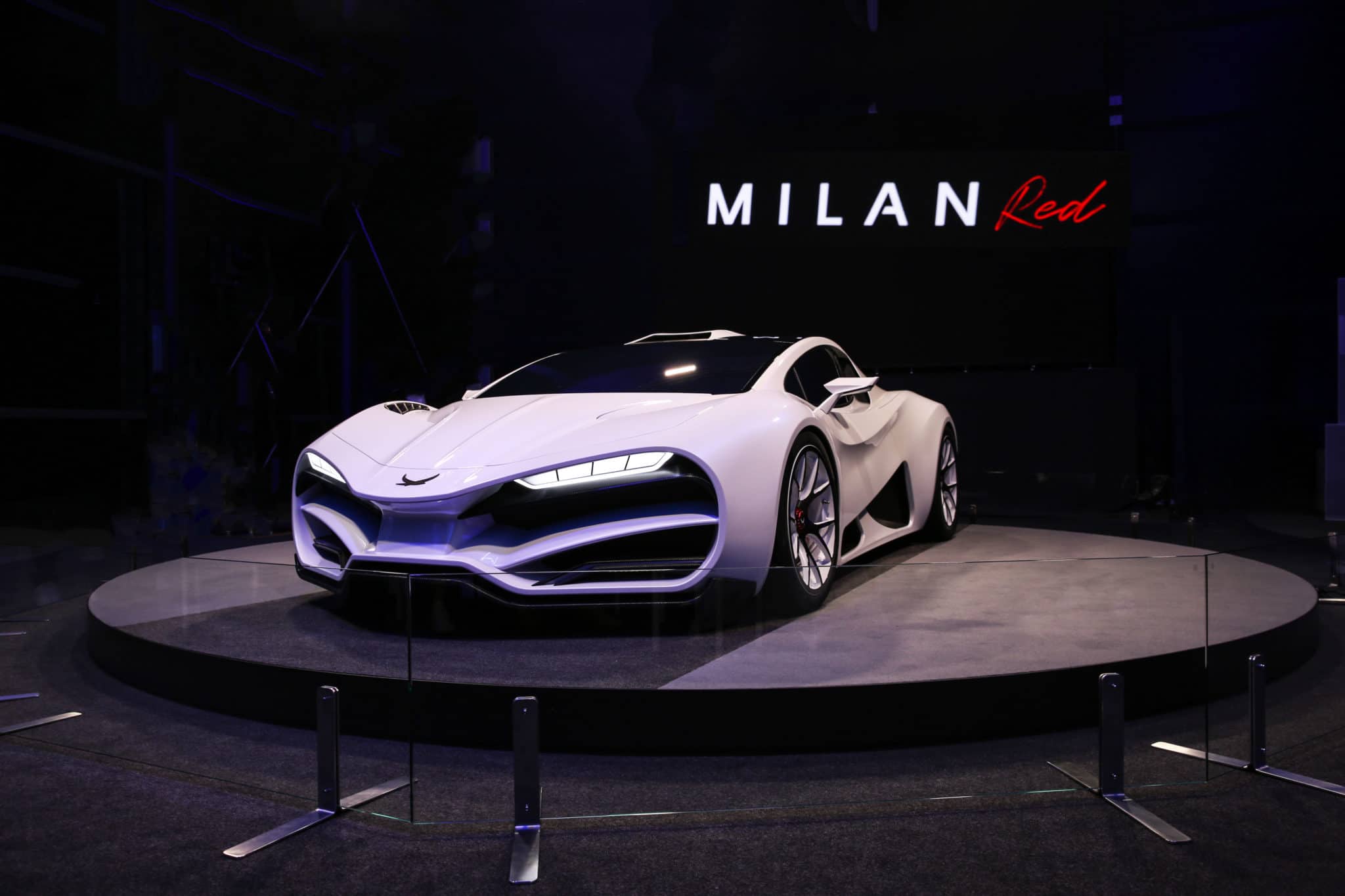 Milan Red is the flawless supercar