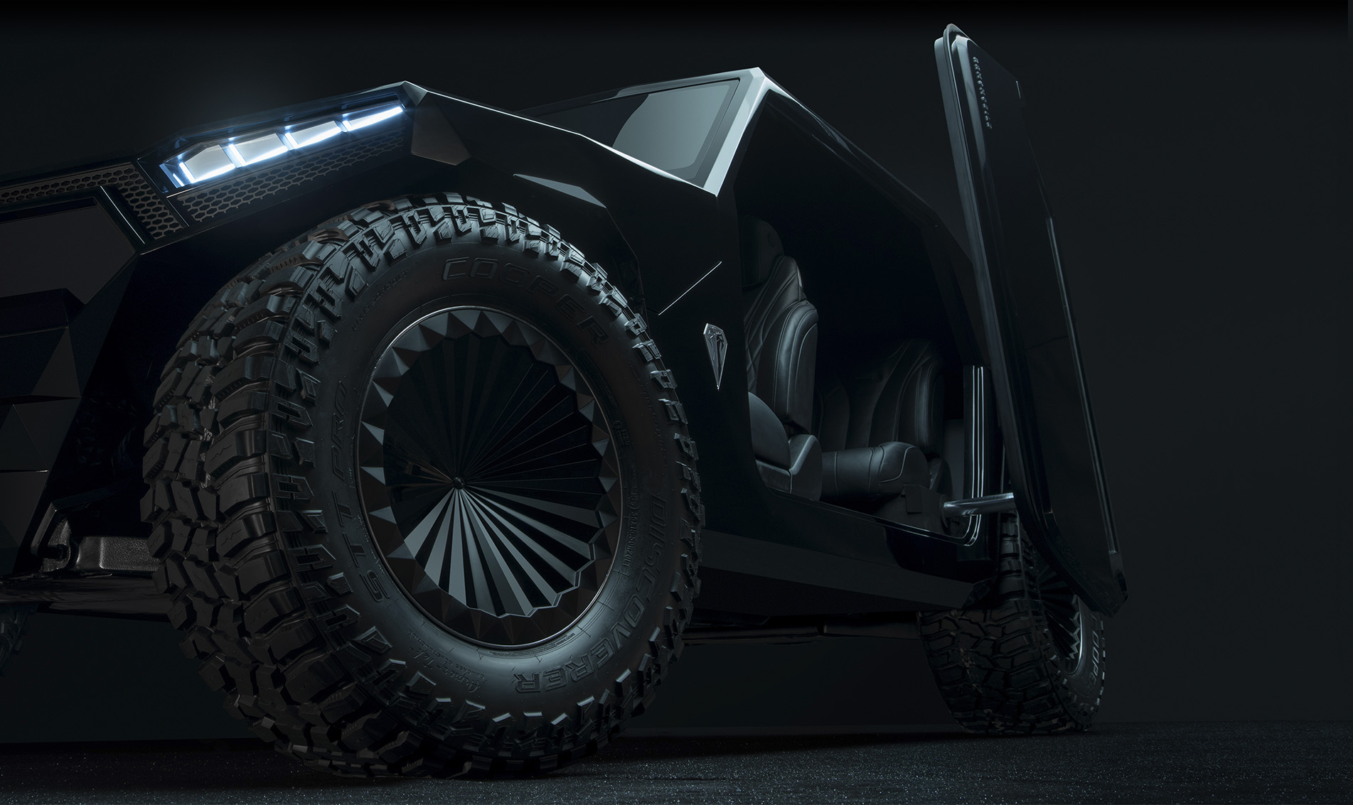 Ramsmobile RM-X2 SUV