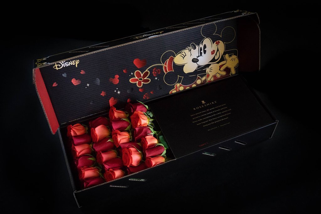 Rosehire X Disney Limited Edition Rose Collections