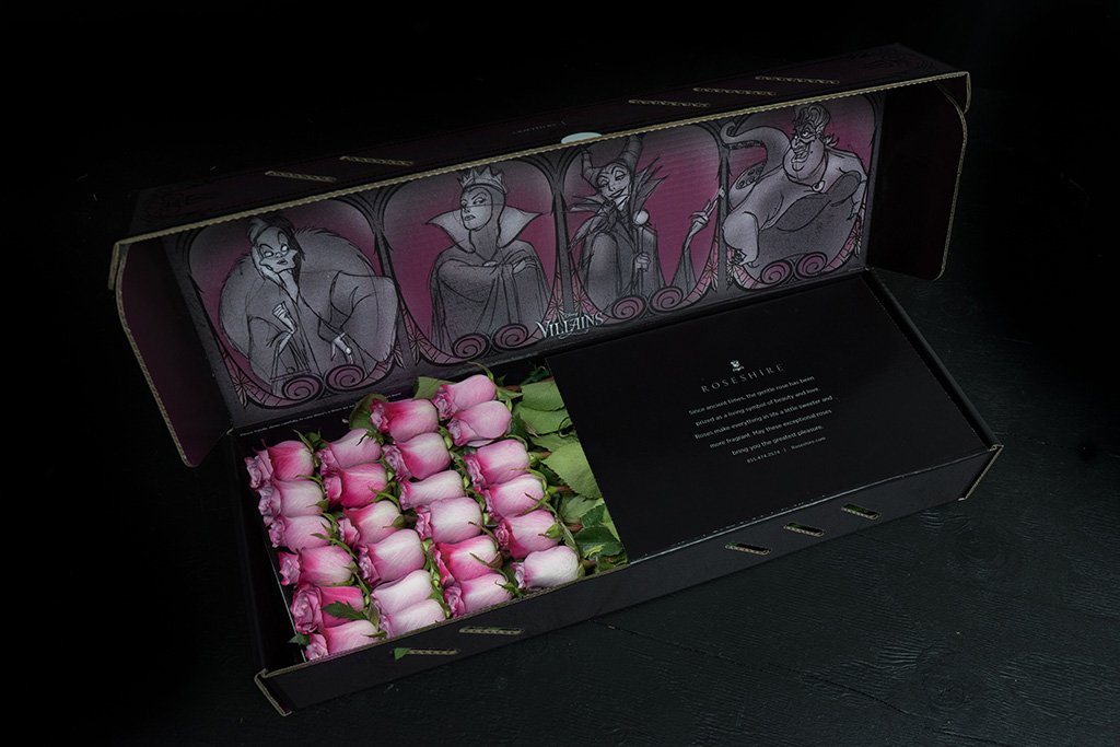 Rosehire X Disney Limited Edition Rose Collections