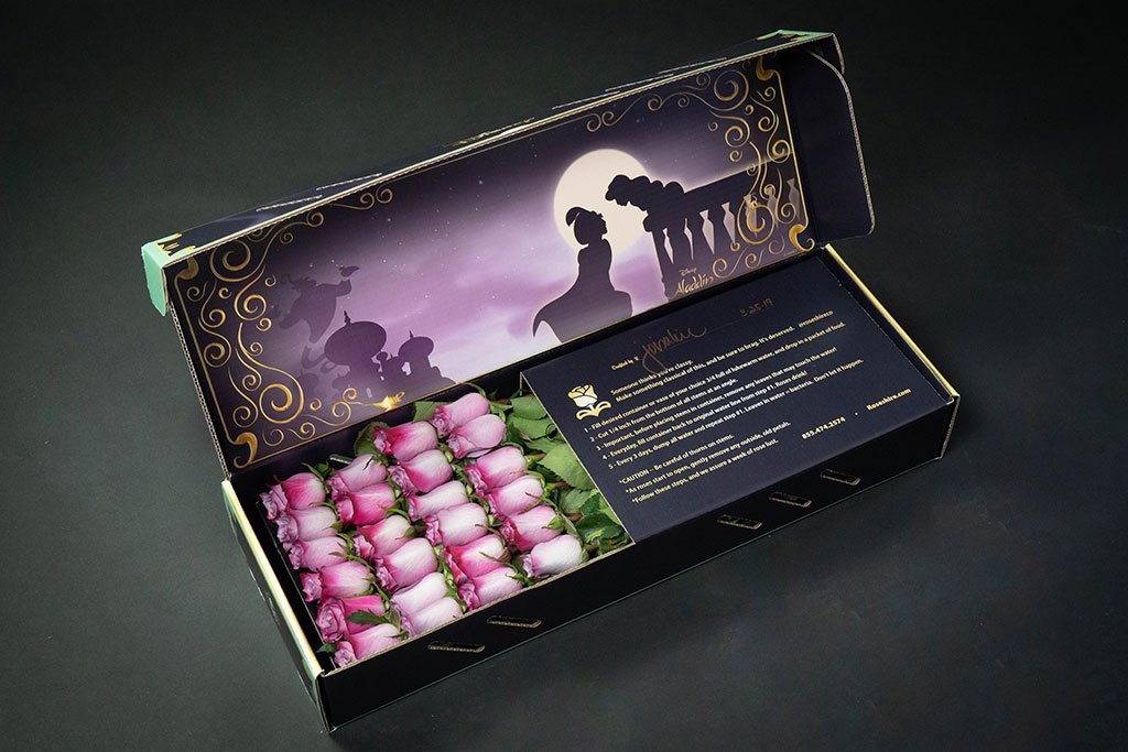 Rosehire X Disney Limited Edition Rose Collections