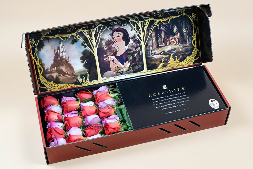 Rosehire X Disney Limited Edition Rose Collections