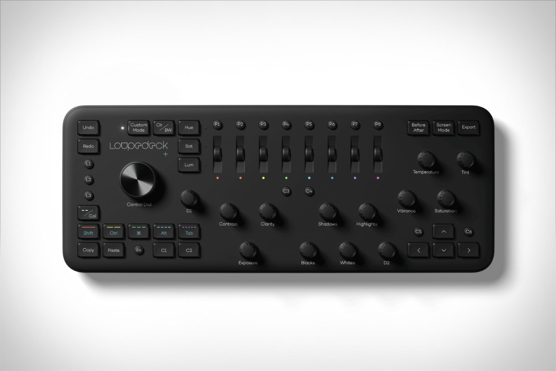 Loupedeck Plus Editing Console