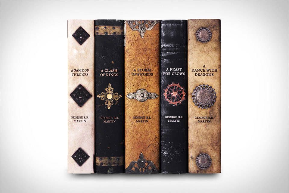 Game of Thrones Book Set