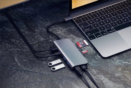 Satechi Type-C Multimedia Adapter