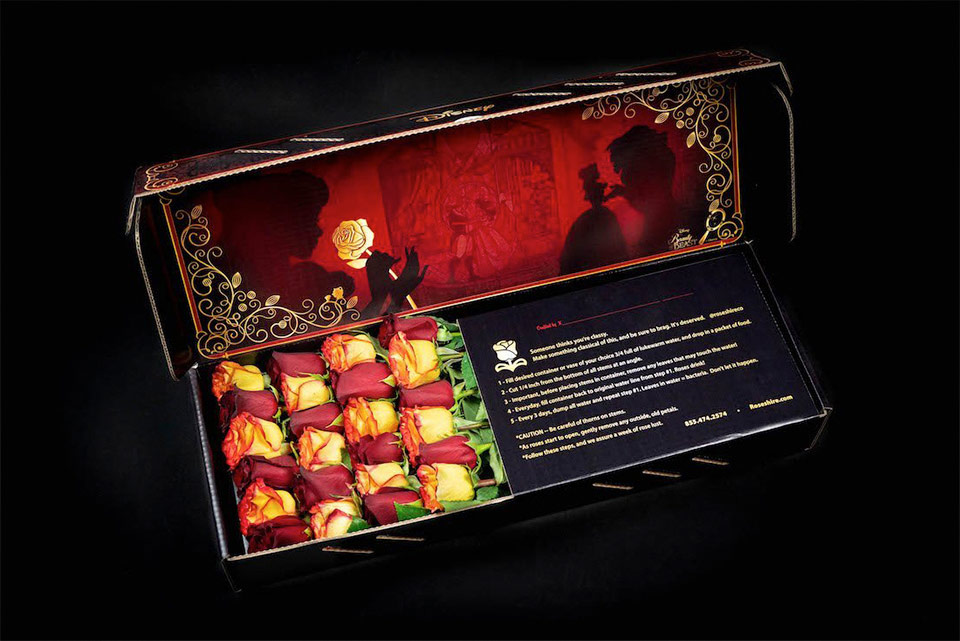 Rosehire X Disney Limited Edition Rose Collections