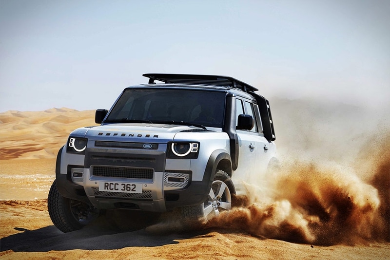 Land Rover Defender 2020