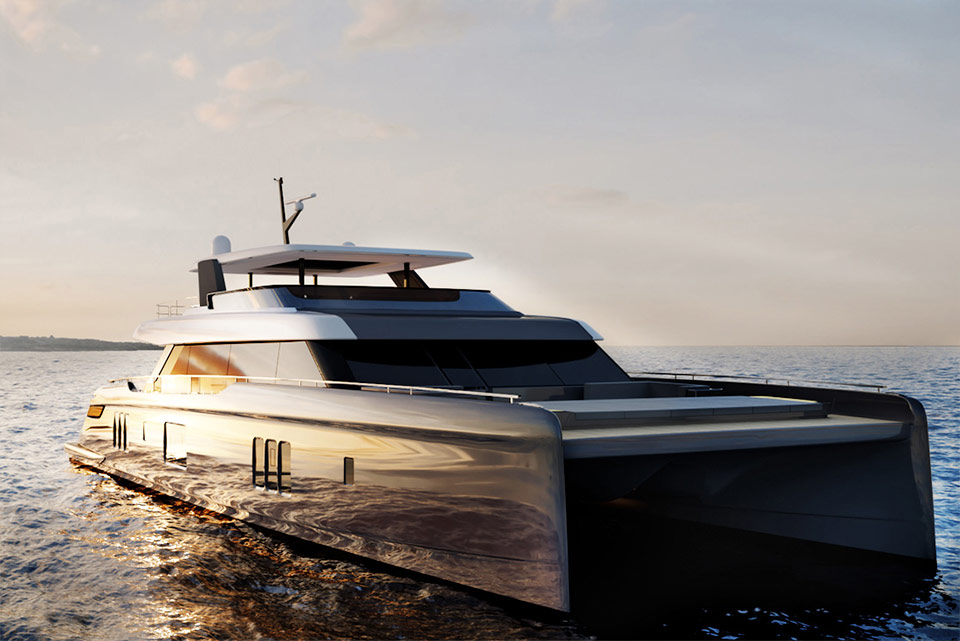 80 Sunreef Power Catamaran